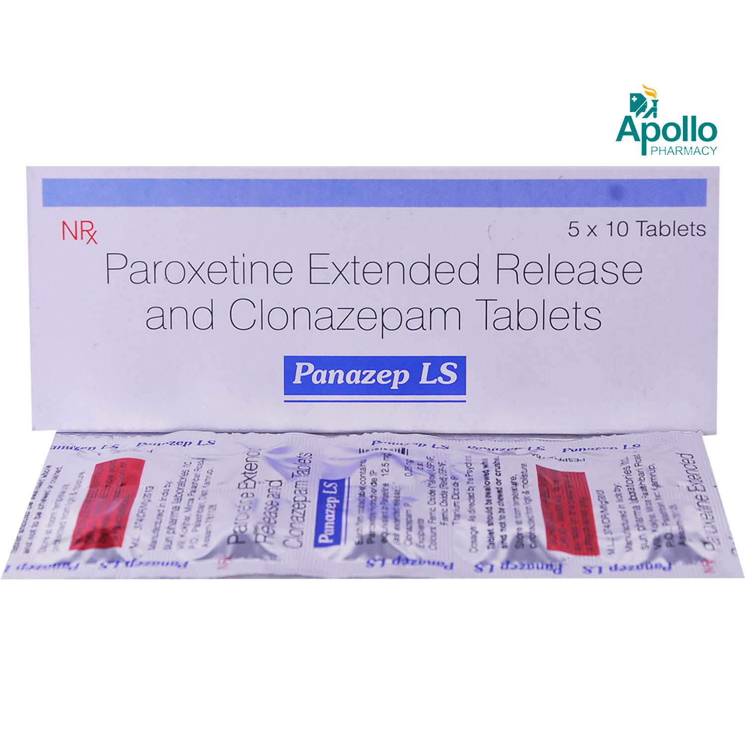 Panazep LS Tablet 10's Price, Uses, Side Effects, Composition - Apollo ...