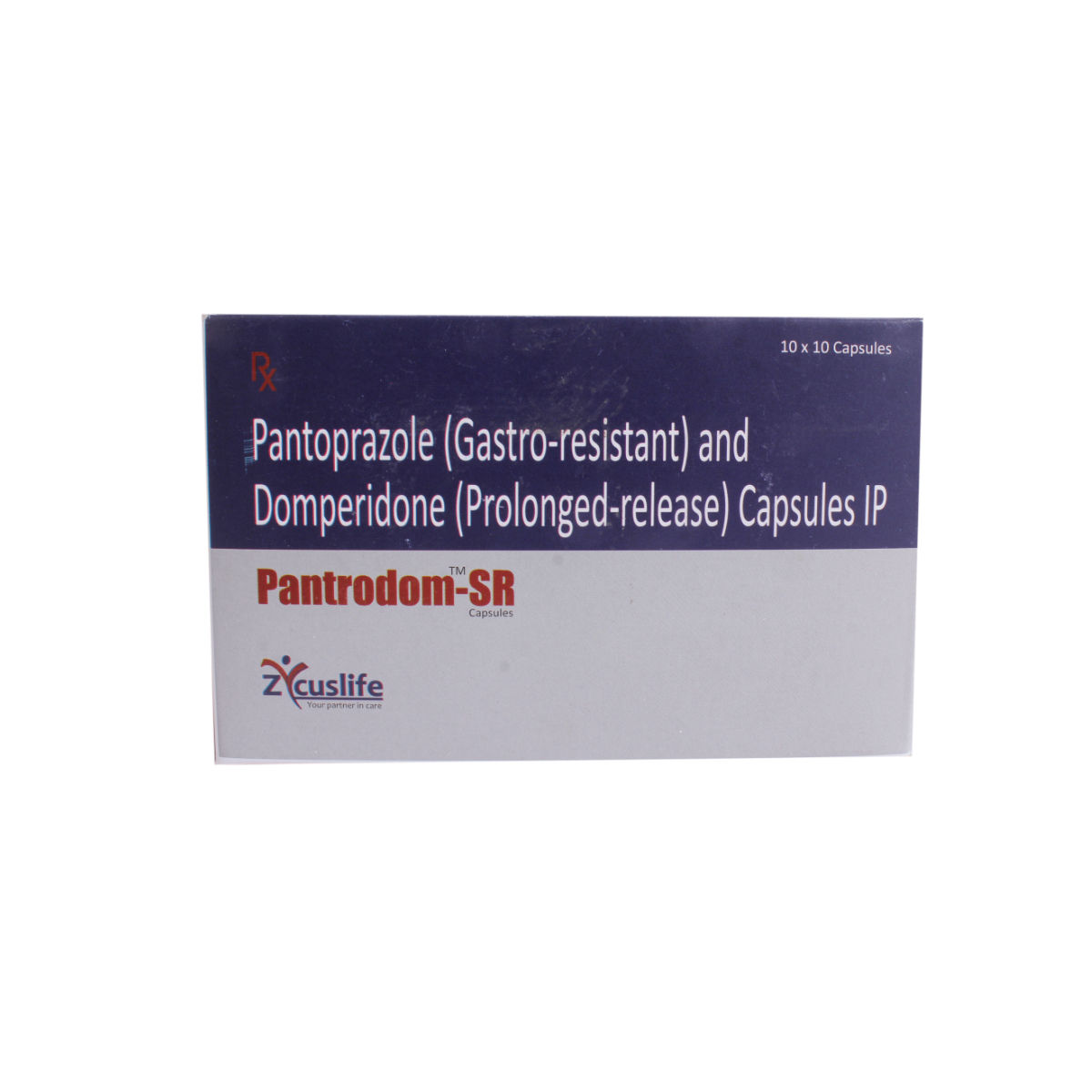 Pantrodom-Sr Cap 10'S Price, Uses, Side Effects, Composition - Apollo ...