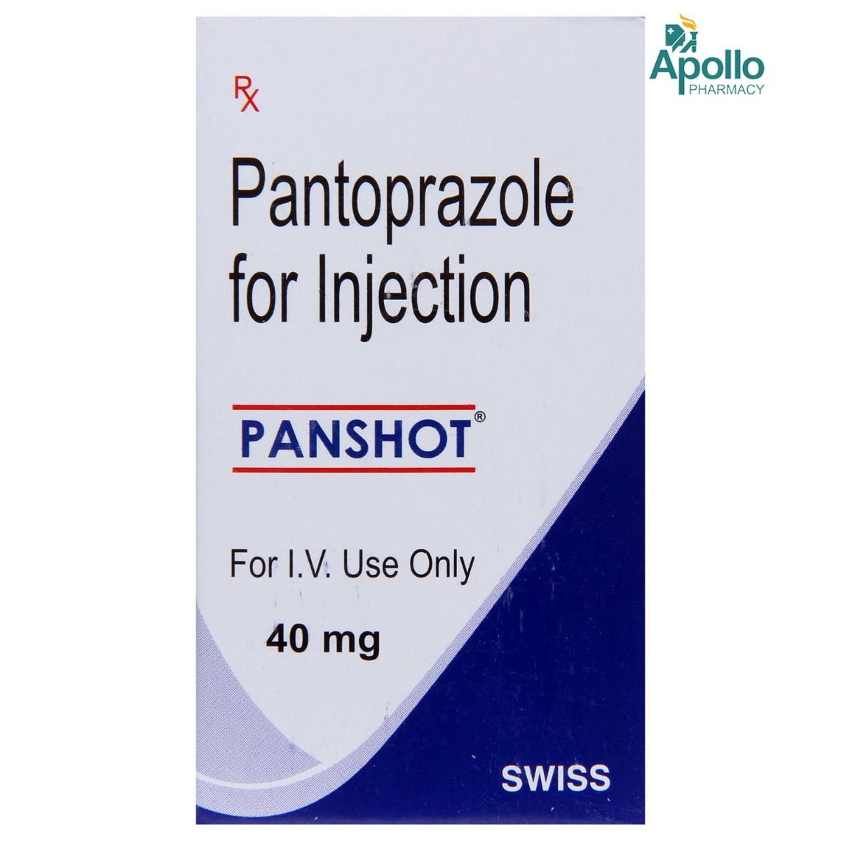 Panshot 40 mg Injection 1's Price, Uses, Side Effects, Composition ...