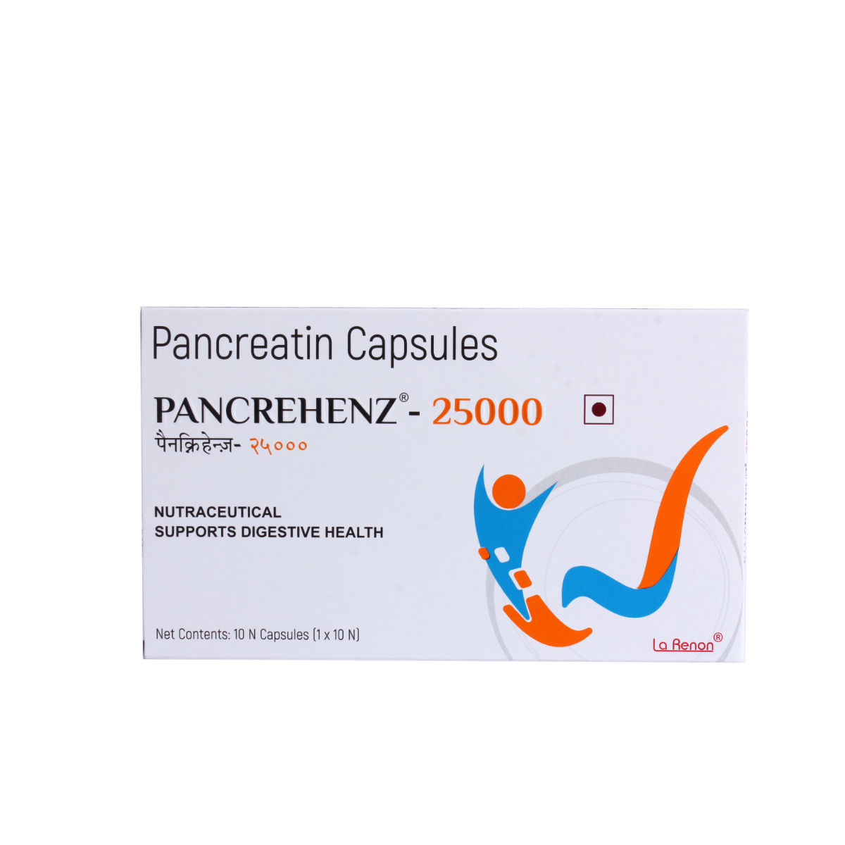 Pancrehenz 25000 Capsule 10'S Price, Uses, Side Effects, Composition ...