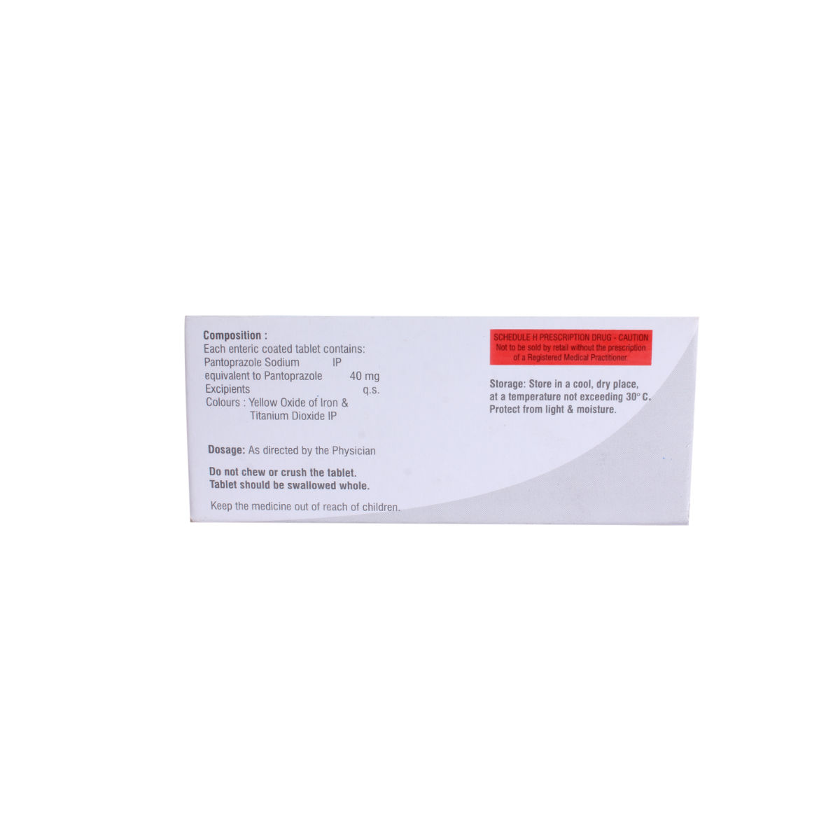Pancicare 40 mg Tablet 10's Price, Uses, Side Effects, Composition ...