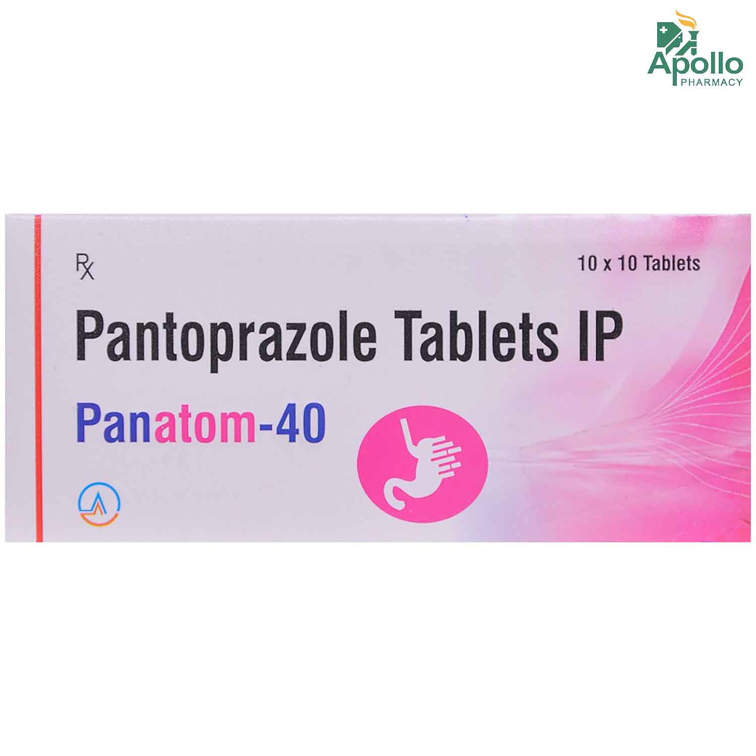 Panatom 40 Tablet 10's Price, Uses, Side Effects, Composition - Apollo ...
