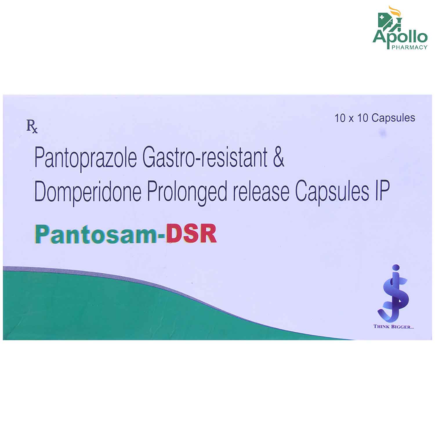 Pantosam-DSR Capsule 10's Price, Uses, Side Effects, Composition ...
