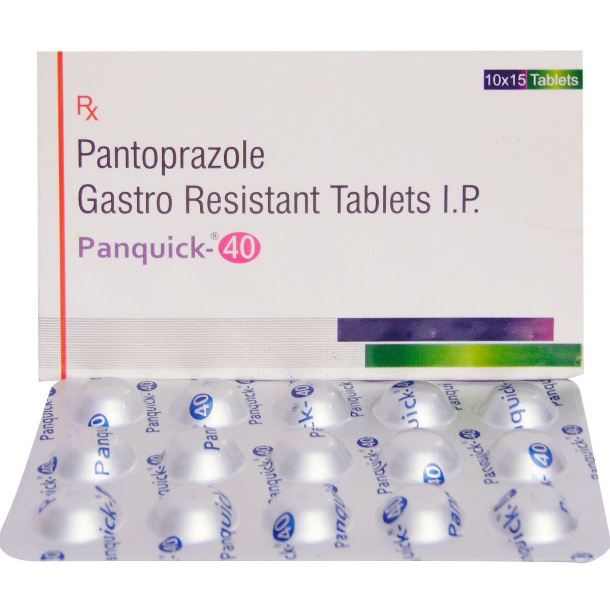 Panquick-40 mg Tablet 15's Price, Uses, Side Effects, Composition ...