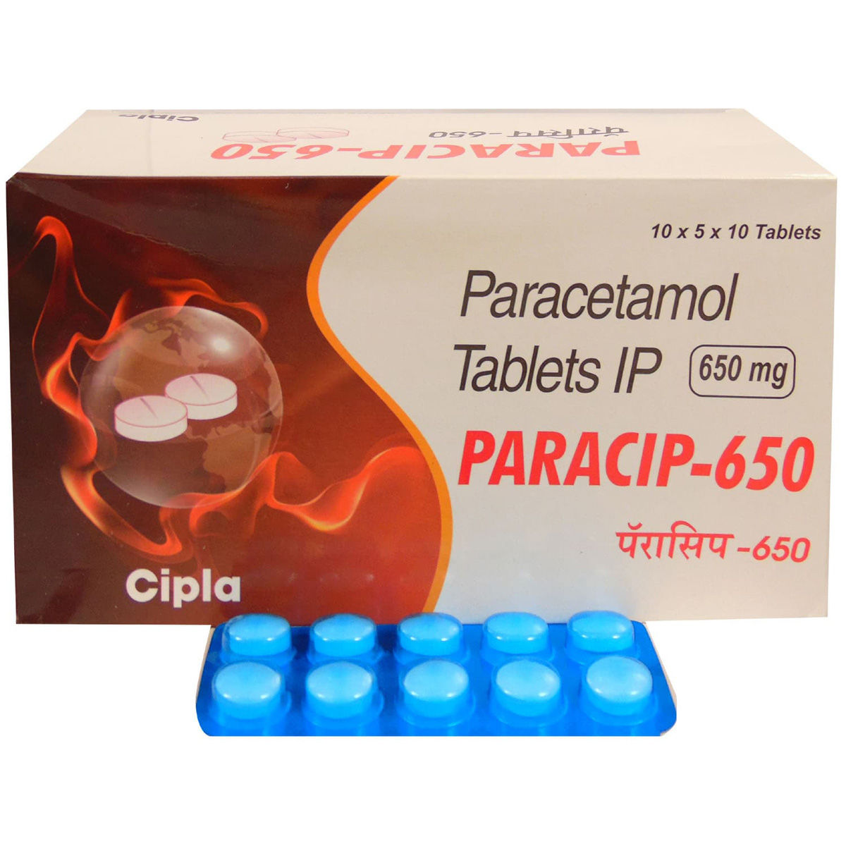 Paracip-650 Tablet 10's Price, Uses, Side Effects, Composition - Apollo ...