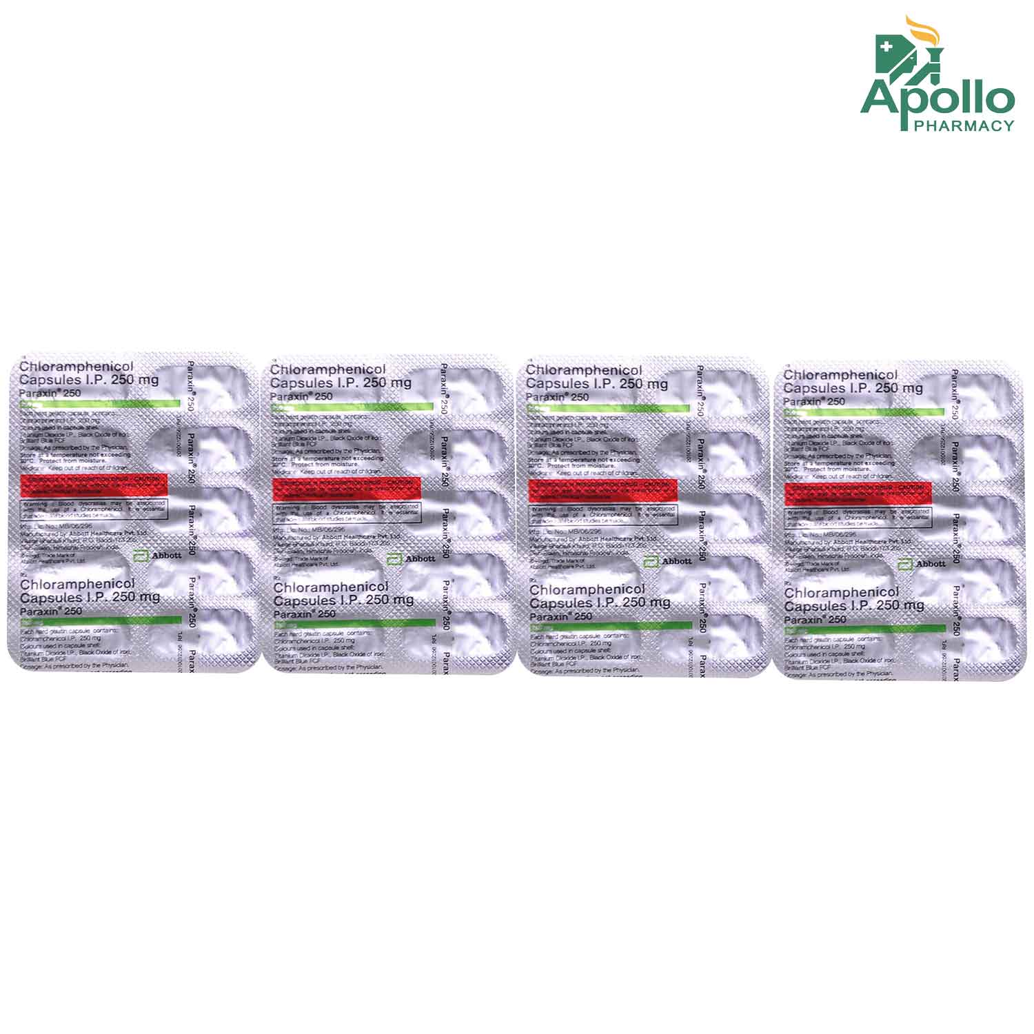 Paraxin 250 Capsule 10's Price, Uses, Side Effects, Composition ...