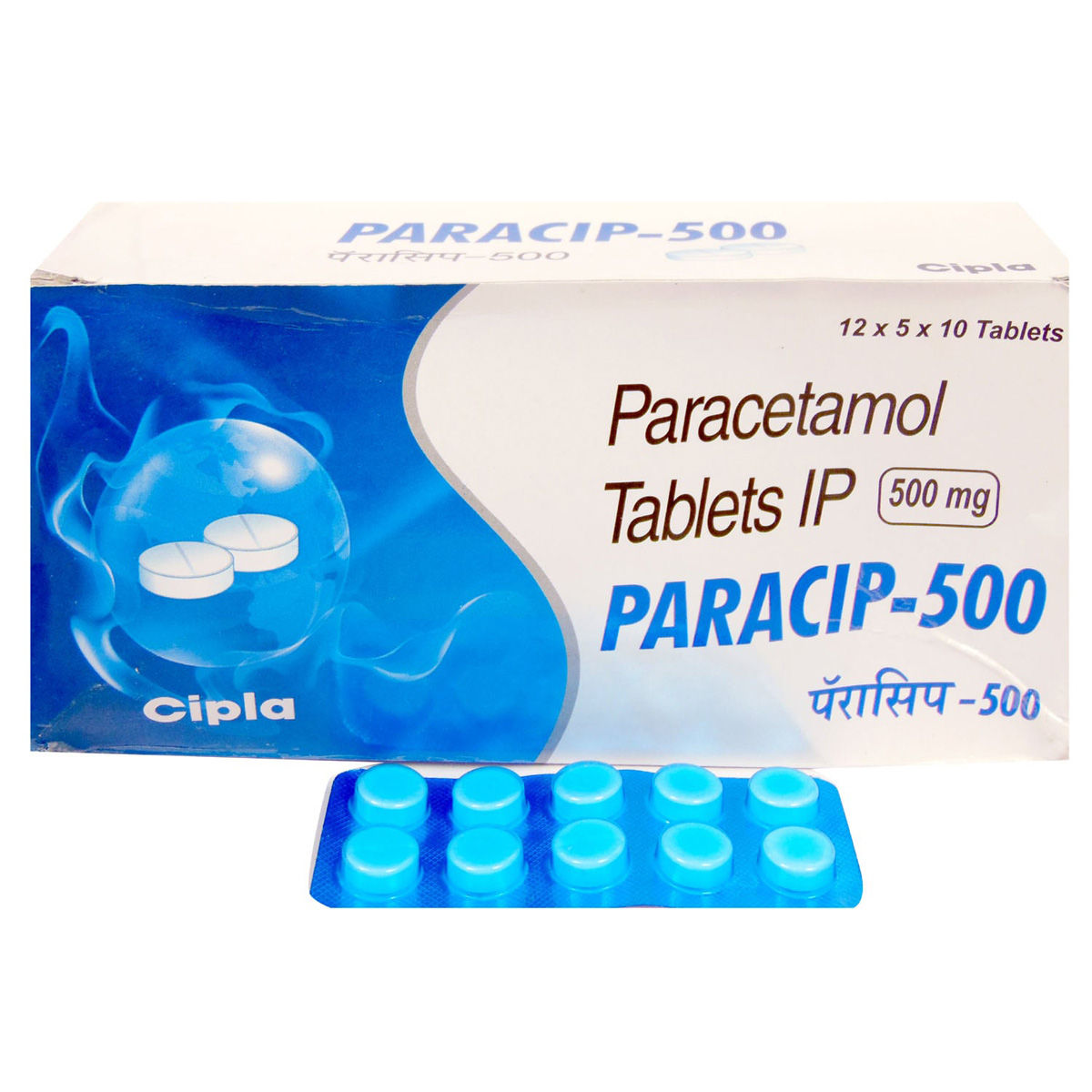 Paracip-500 Tablet 10's Price, Uses, Side Effects, Composition - Apollo ...