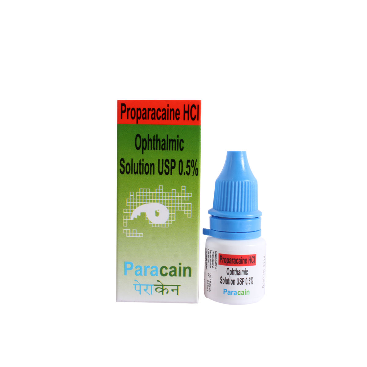 Paracain Eye Drops 5 ml Price, Uses, Side Effects, Composition - Apollo ...