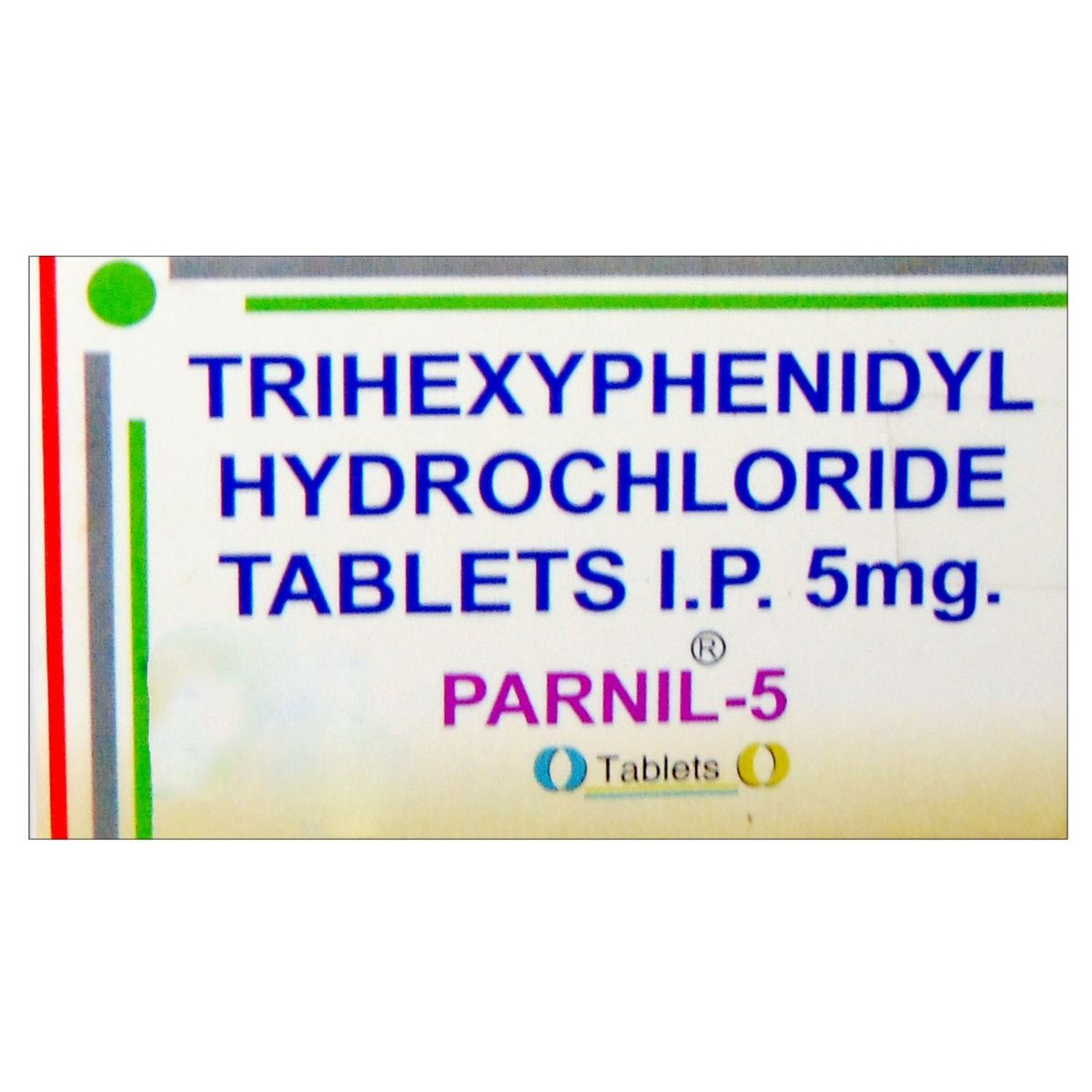 Parnil 5 mg Tablet 10's Price, Uses, Side Effects, Composition - Apollo ...