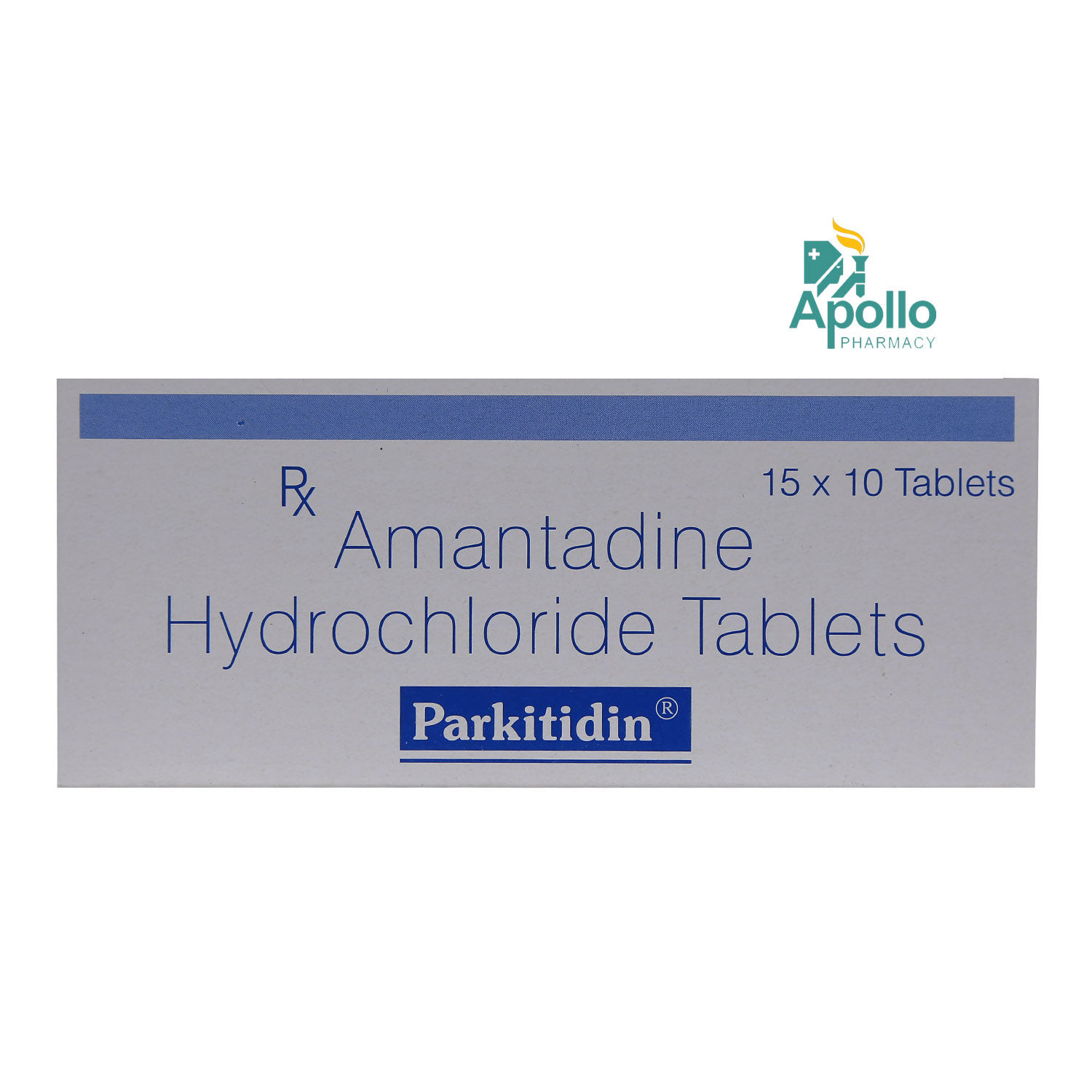 Parkitidin Tablet 10's Price, Uses, Side Effects, Composition - Apollo ...