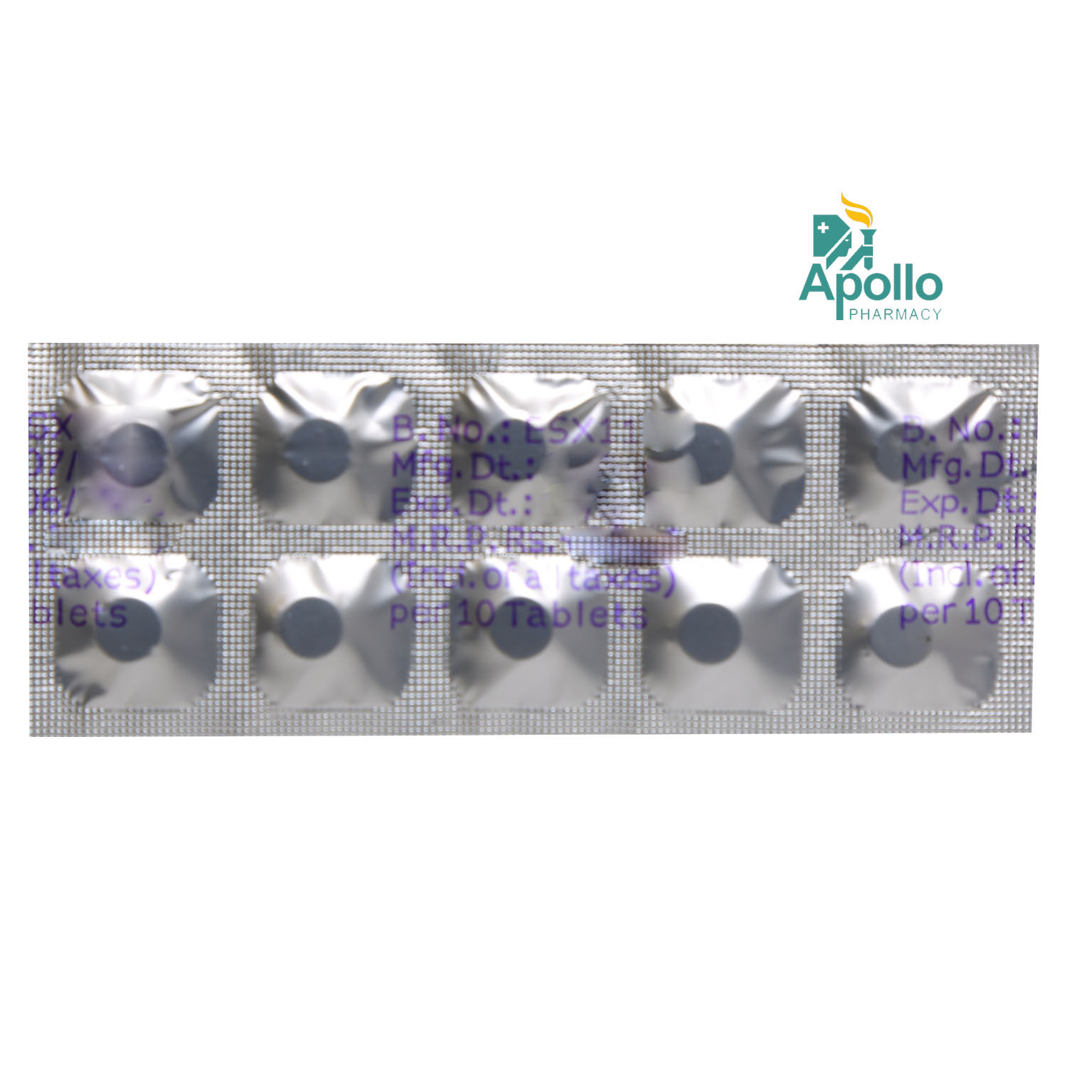 Parkitidin Tablet 10's Price, Uses, Side Effects, Composition - Apollo ...