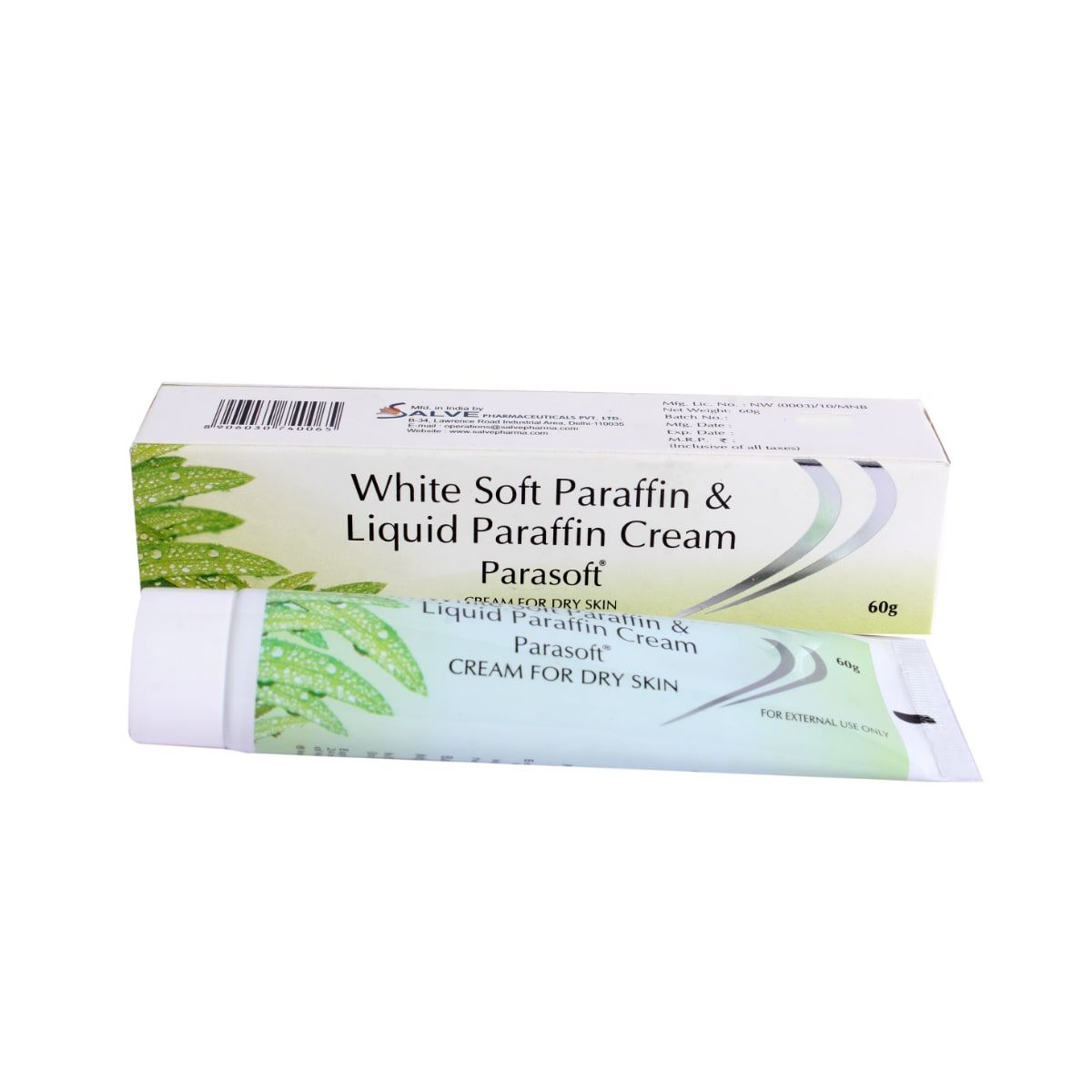 Parasoft Cream 60 gm Price, Uses, Side Effects, Composition - Apollo ...