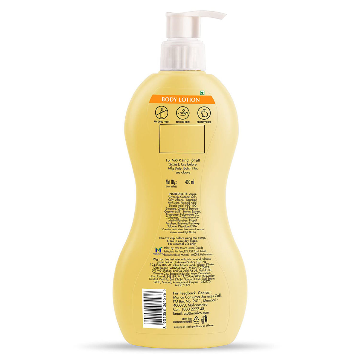 Parachute Advansed Soft Touch Body Lotion, 400 ml Price, Uses, Side ...