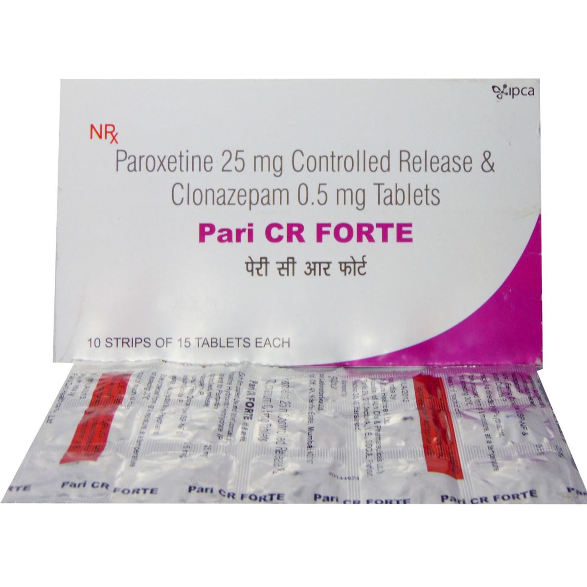 Pari CR Forte Tablet 15's Price, Uses, Side Effects, Composition ...