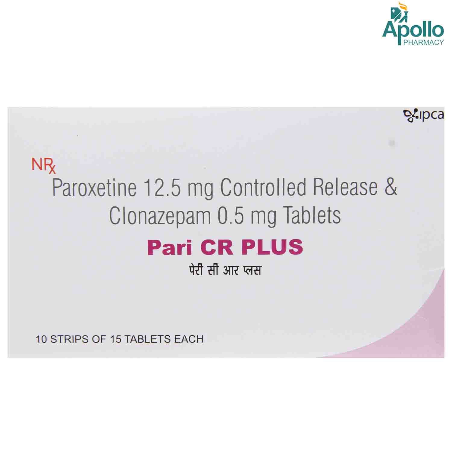 Pari Cr Plus Tablet 15'S Price, Uses, Side Effects, Composition ...