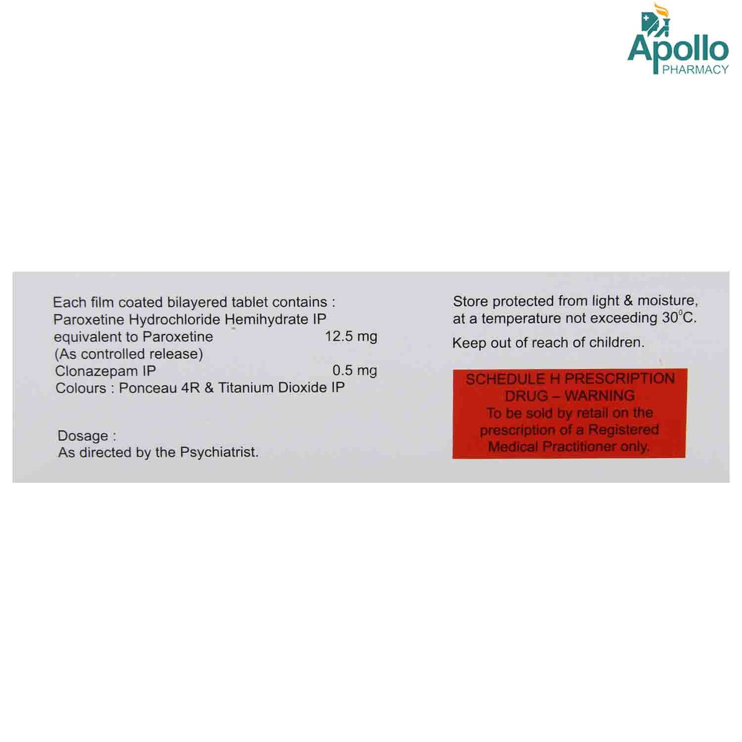 Pari Cr Plus Tablet 15'S Price, Uses, Side Effects, Composition ...