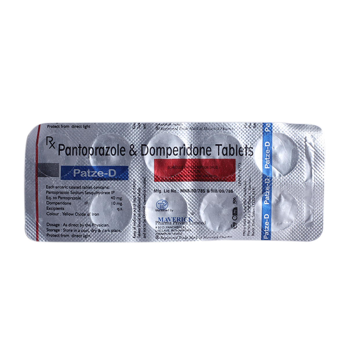 Patze D Tablet 10's Price, Uses, Side Effects, Composition - Apollo ...