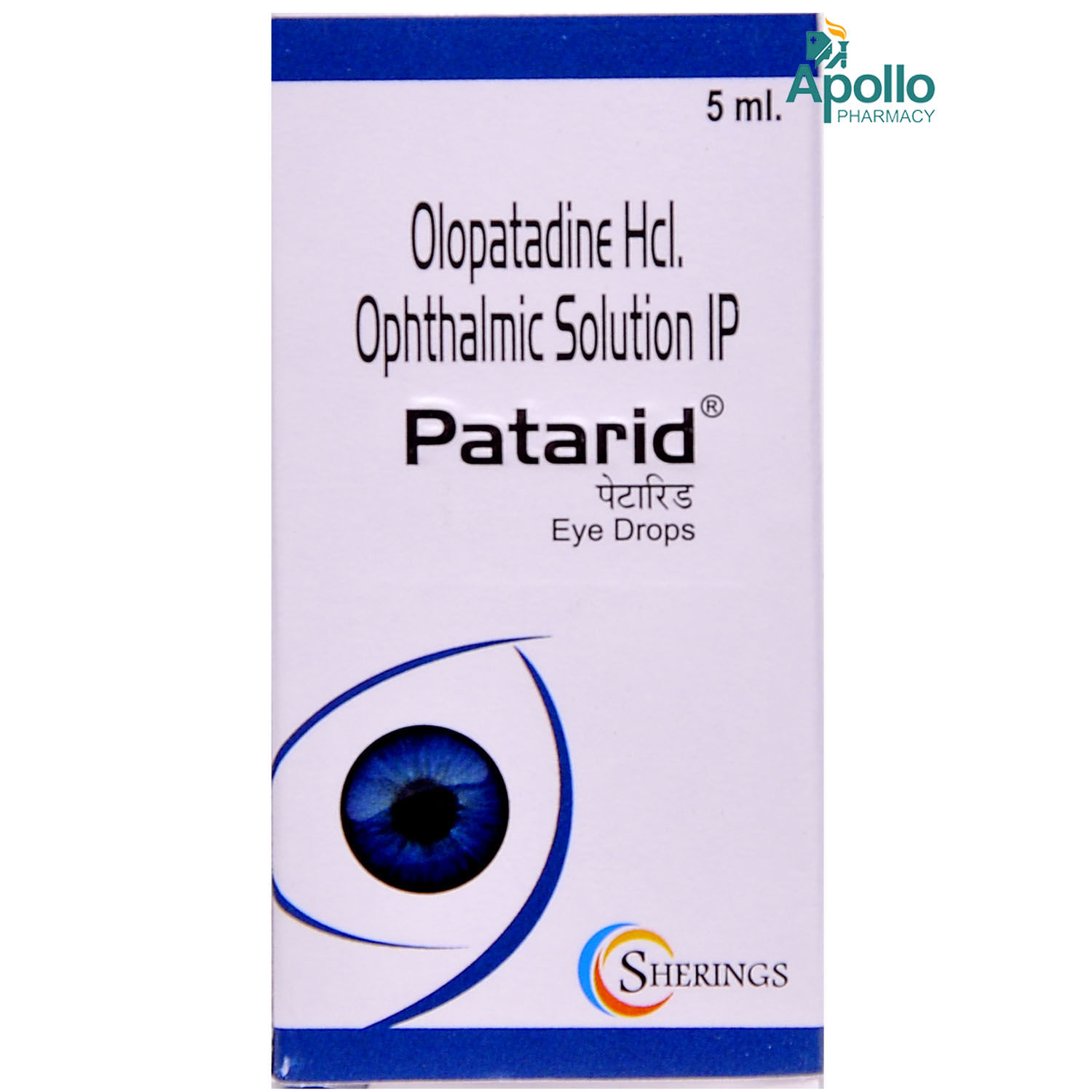 Patarid Eye Drops 5 ml Price, Uses, Side Effects, Composition - Apollo ...