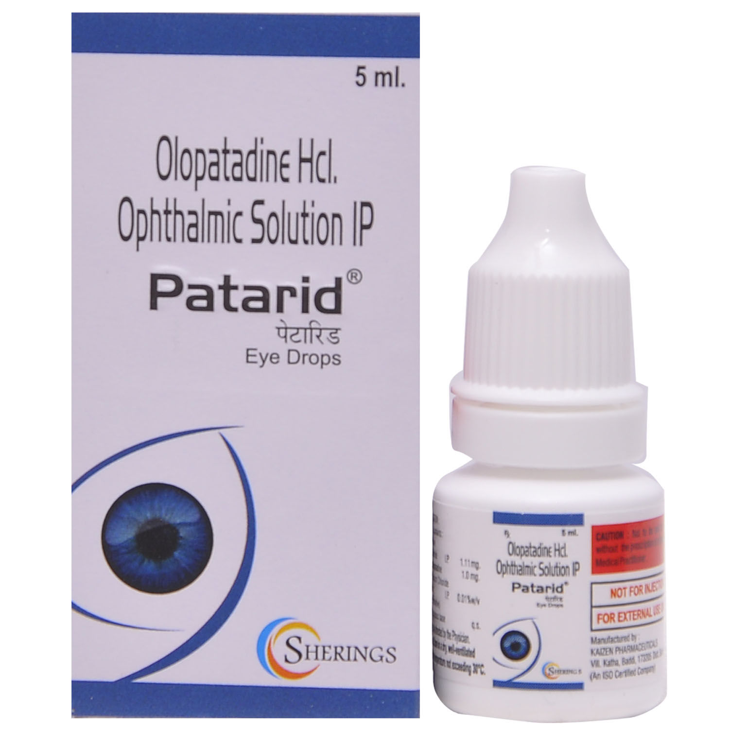 Patarid Eye Drops 5 ml Price, Uses, Side Effects, Composition - Apollo ...