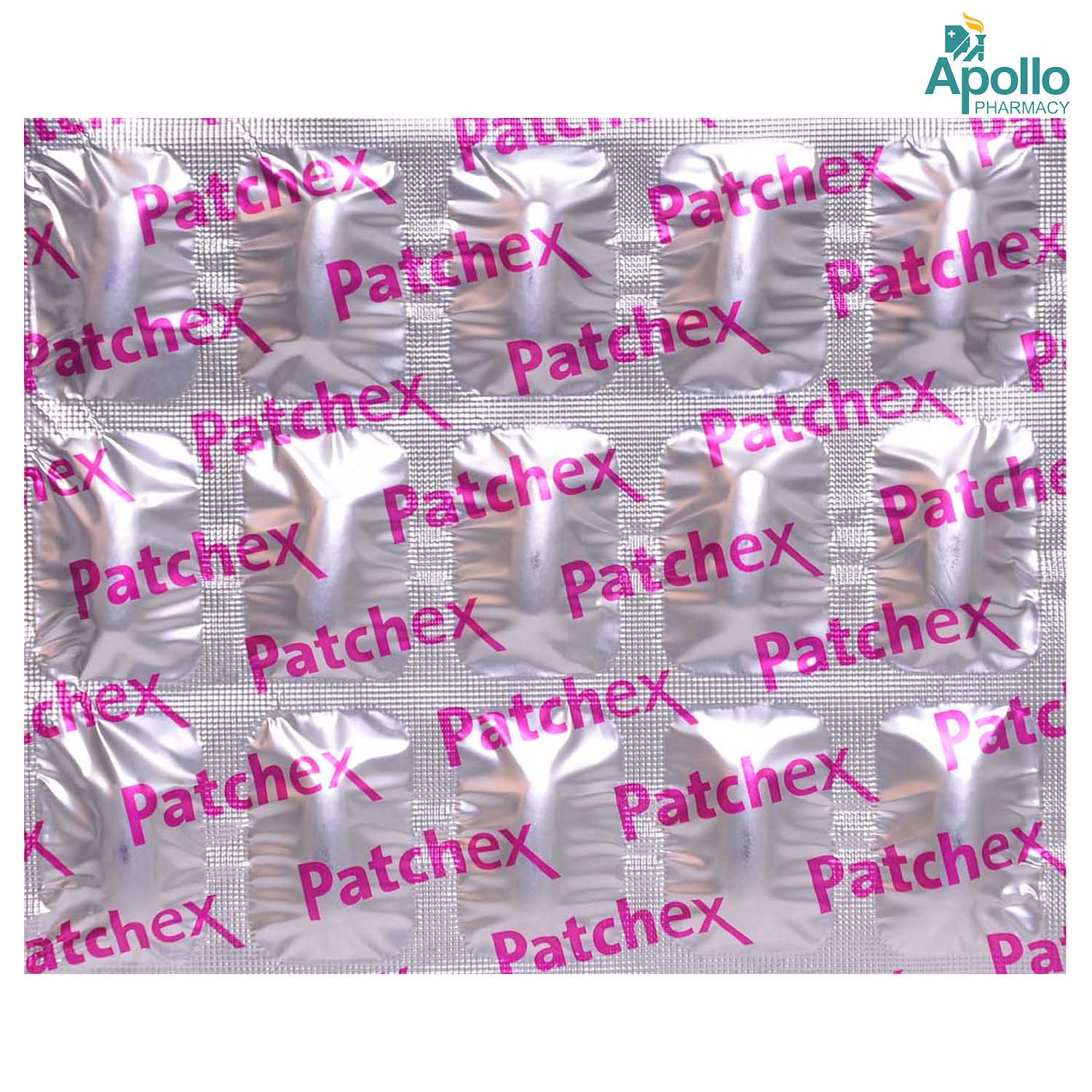 Patchex Tablet 15's Price, Uses, Side Effects, Composition - Apollo ...