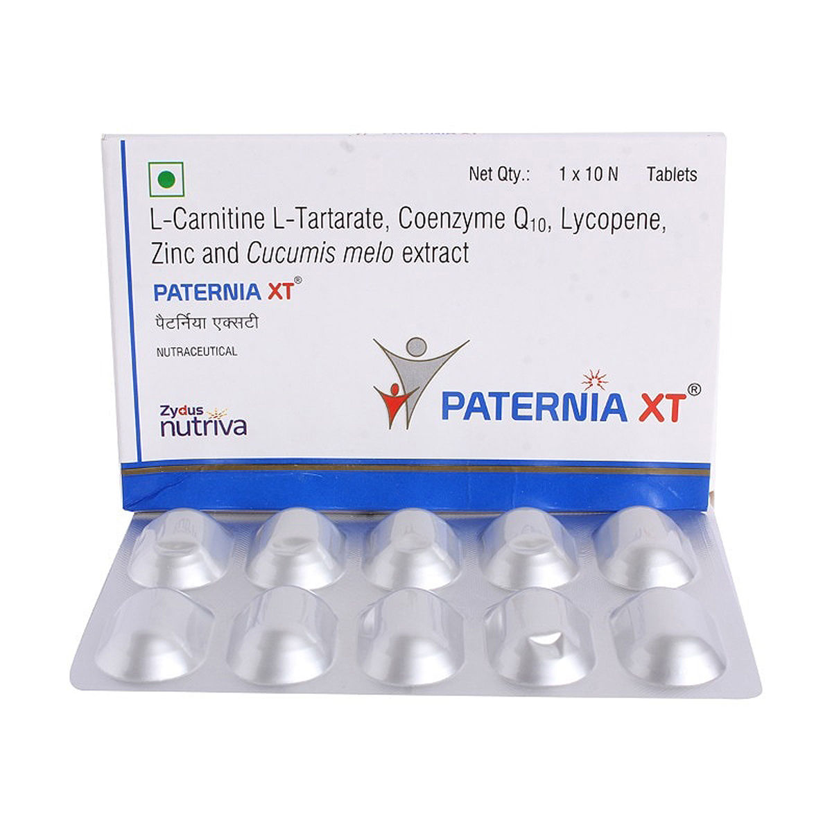 Paternia XT Tablet 10's Price, Uses, Side Effects, Composition - Apollo ...