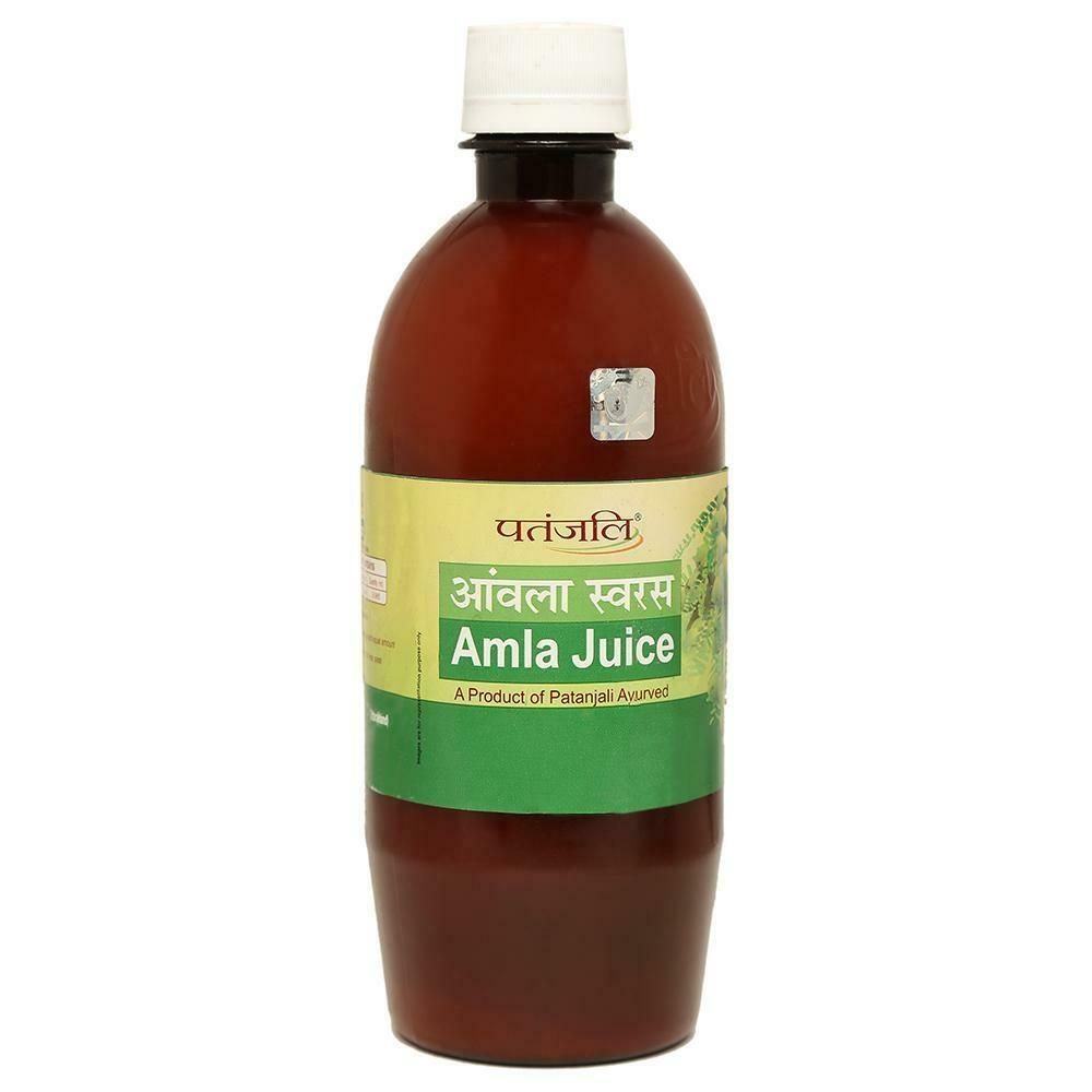 Patanjali Amla Juice, 500 ml Price, Uses, Side Effects, Composition ...