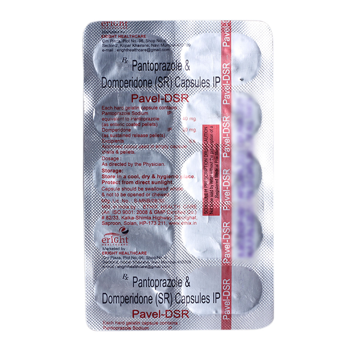 Pavel-DSR Capsule 10's Price, Uses, Side Effects, Composition - Apollo ...