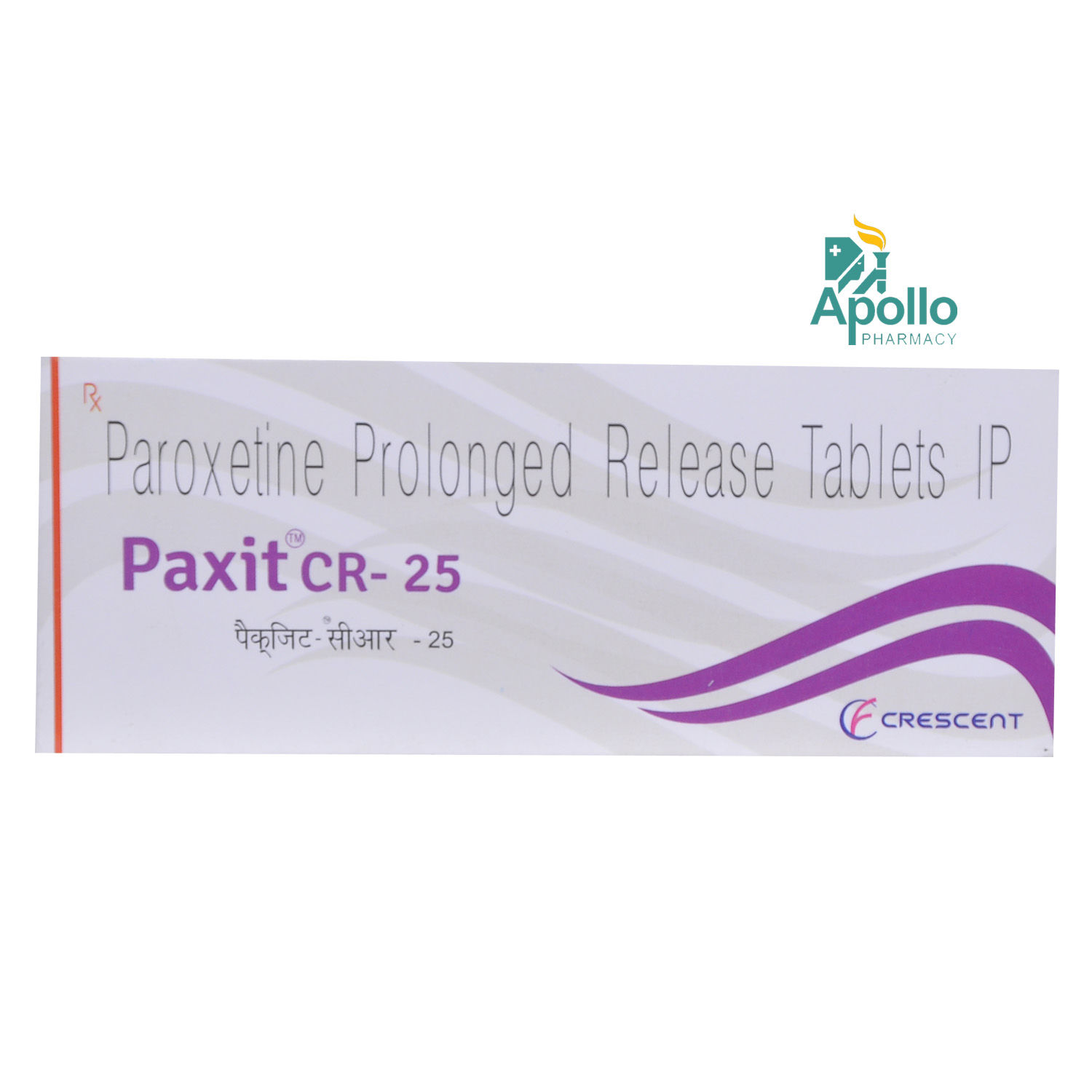 PAXIT CR 25MG TABLET 10'S Price, Uses, Side Effects, Composition ...