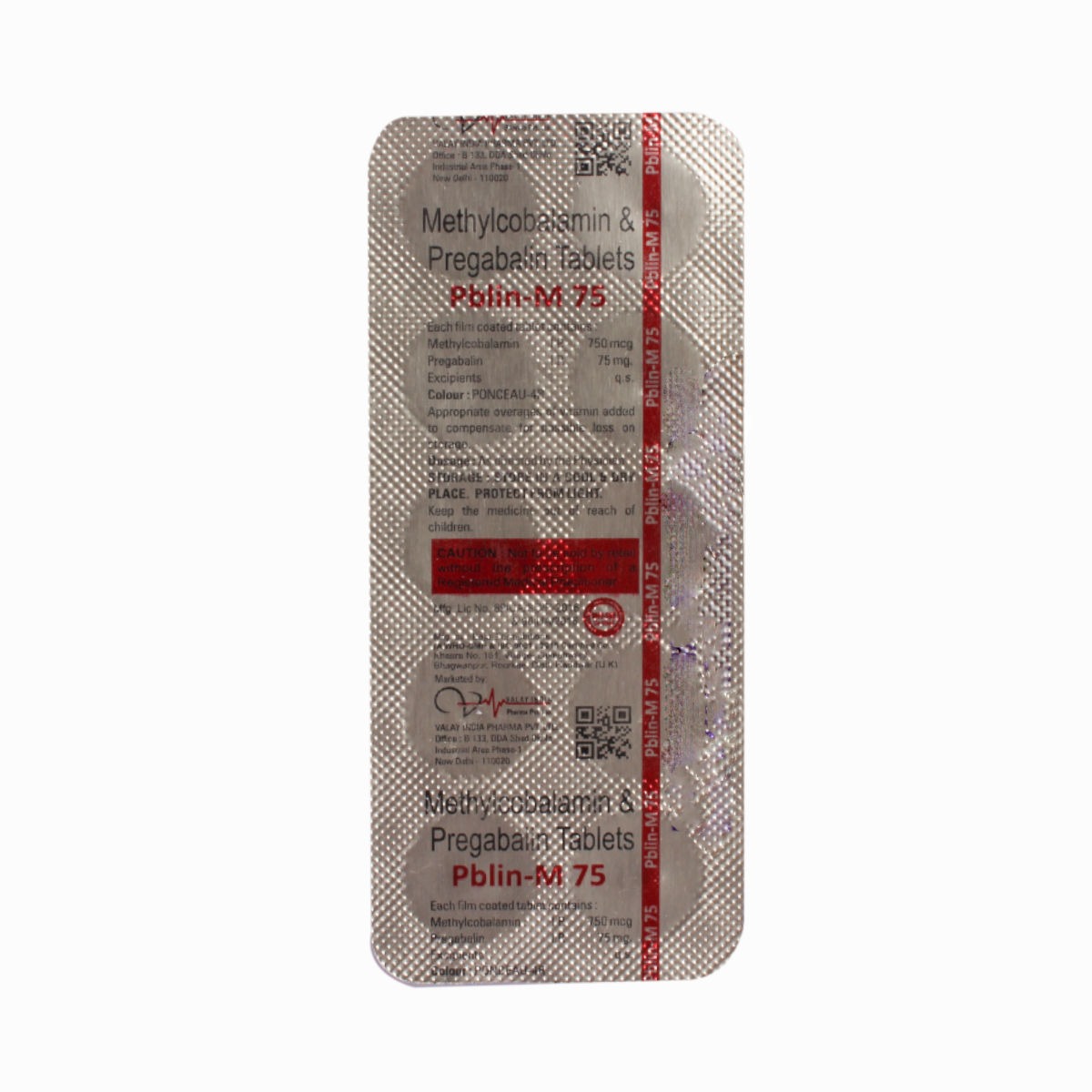 Pblin-M 75 Tablet 10's Price, Uses, Side Effects, Composition - Apollo ...