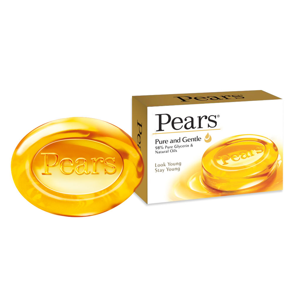 Pears Pure & Gentle Soap, 125 gm Price, Uses, Side Effects, Composition ...