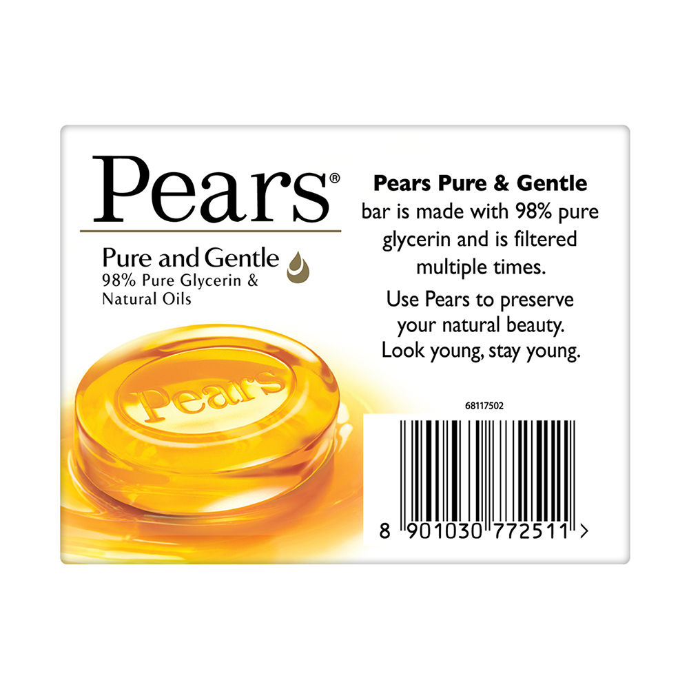 Pears Pure & Gentle Soap, 100 gm Price, Uses, Side Effects, Composition ...