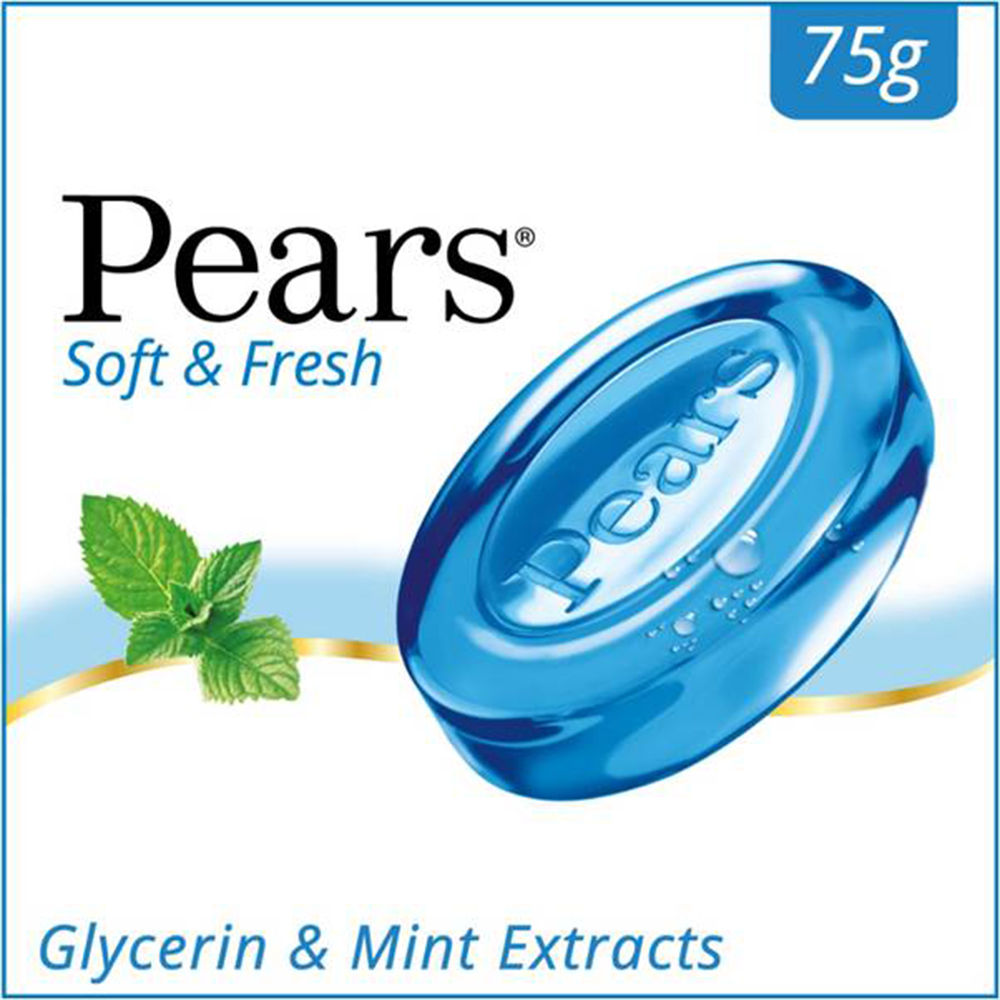 Pears Soft & Fresh Soap, 75 gm Price, Uses, Side Effects, Composition ...