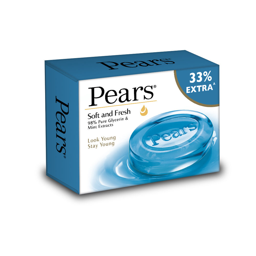 Pears Soft & Fresh Soap, 75 gm Price, Uses, Side Effects, Composition ...