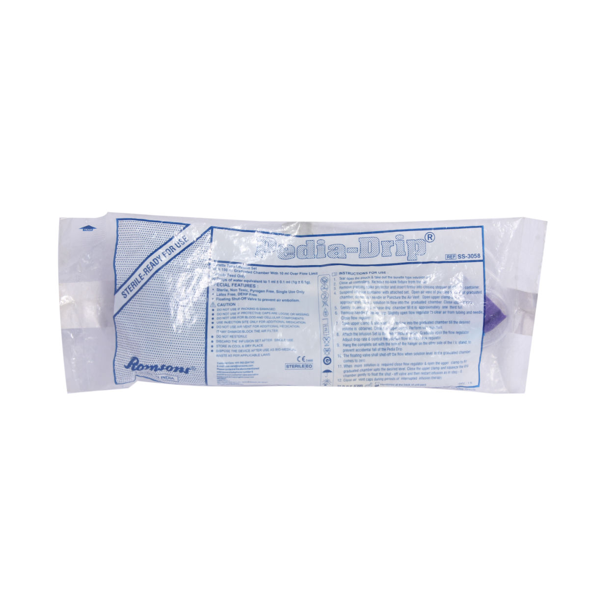 Pedia Drip Set Romson Price Uses Side Effects Composition Apollo Pedia Drip Set Romson Price Uses Side Effects Composition Apollo