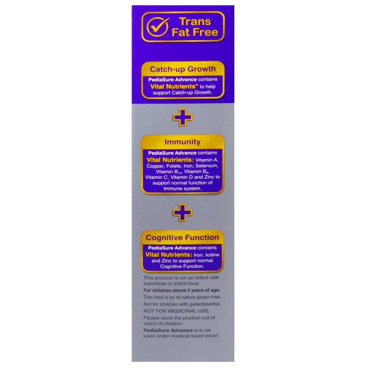 Pediasure Advance + Vanilla Delight Flavoured Kids Nutrition Drink, 400 ...