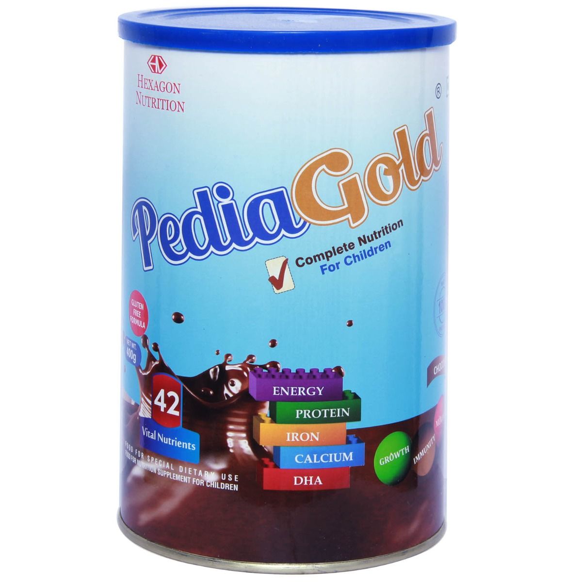 Pediagold Choco 400Gm Powder Price, Uses, Side Effects, Composition ...