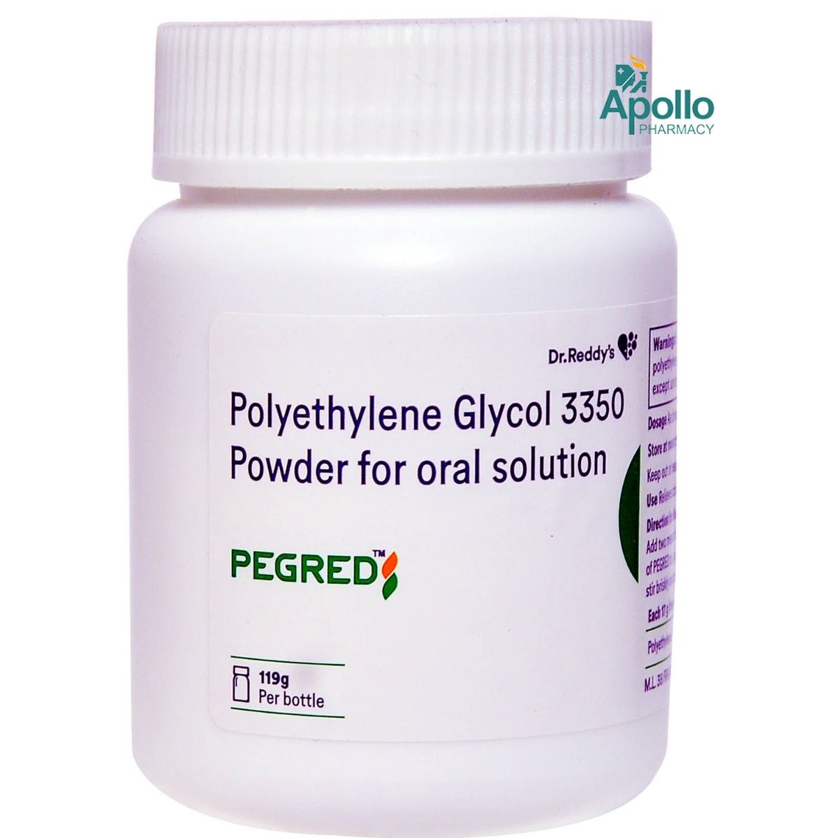 Pegred Powder For Oral Solution 119 gm Price, Uses, Side Effects ...