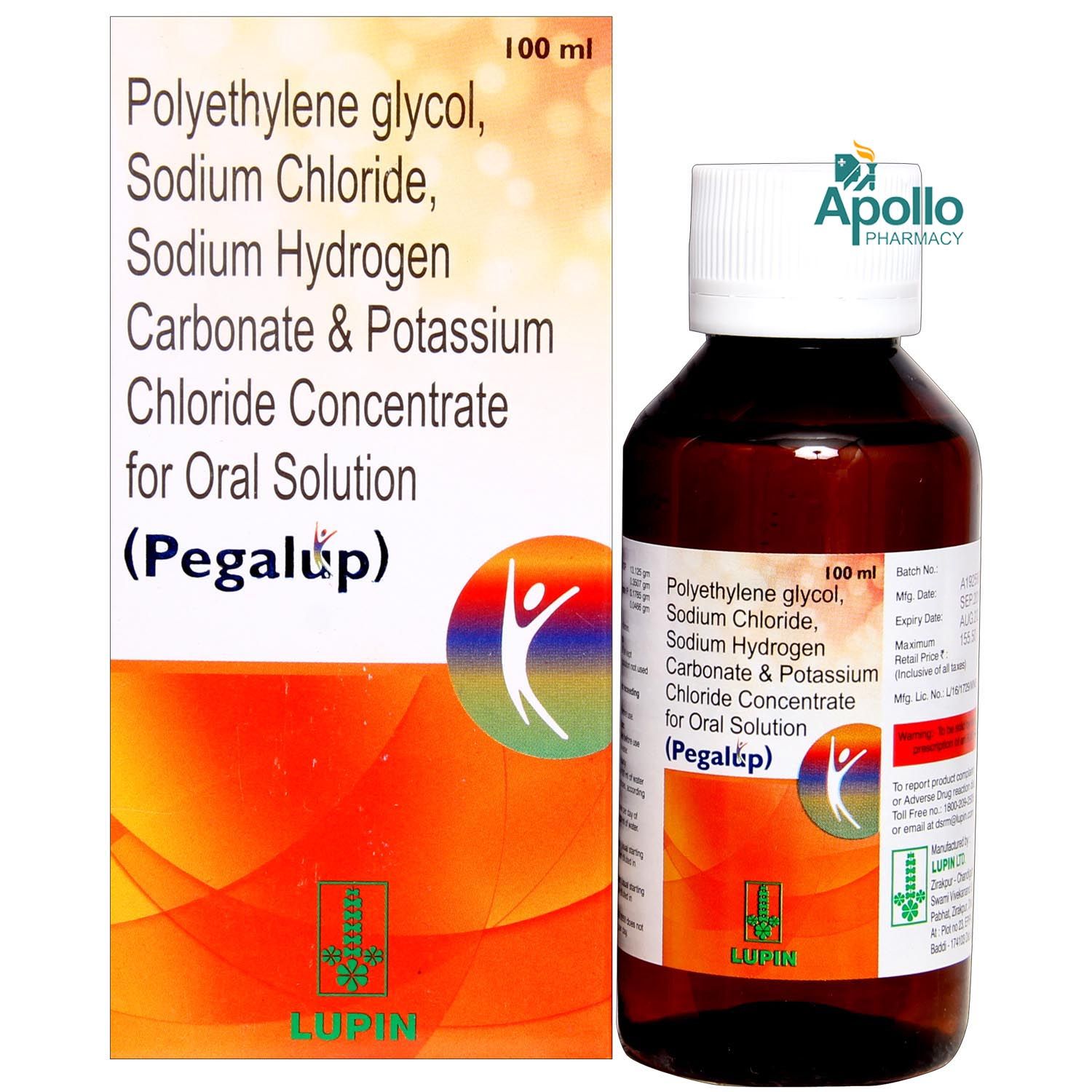 Pegalup Syrup 100 ml Price, Uses, Side Effects, Composition - Apollo ...