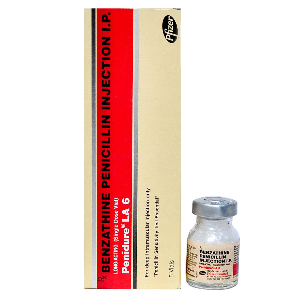 Penidure LA 6 Injection Price, Uses, Side Effects, Composition - Apollo ...