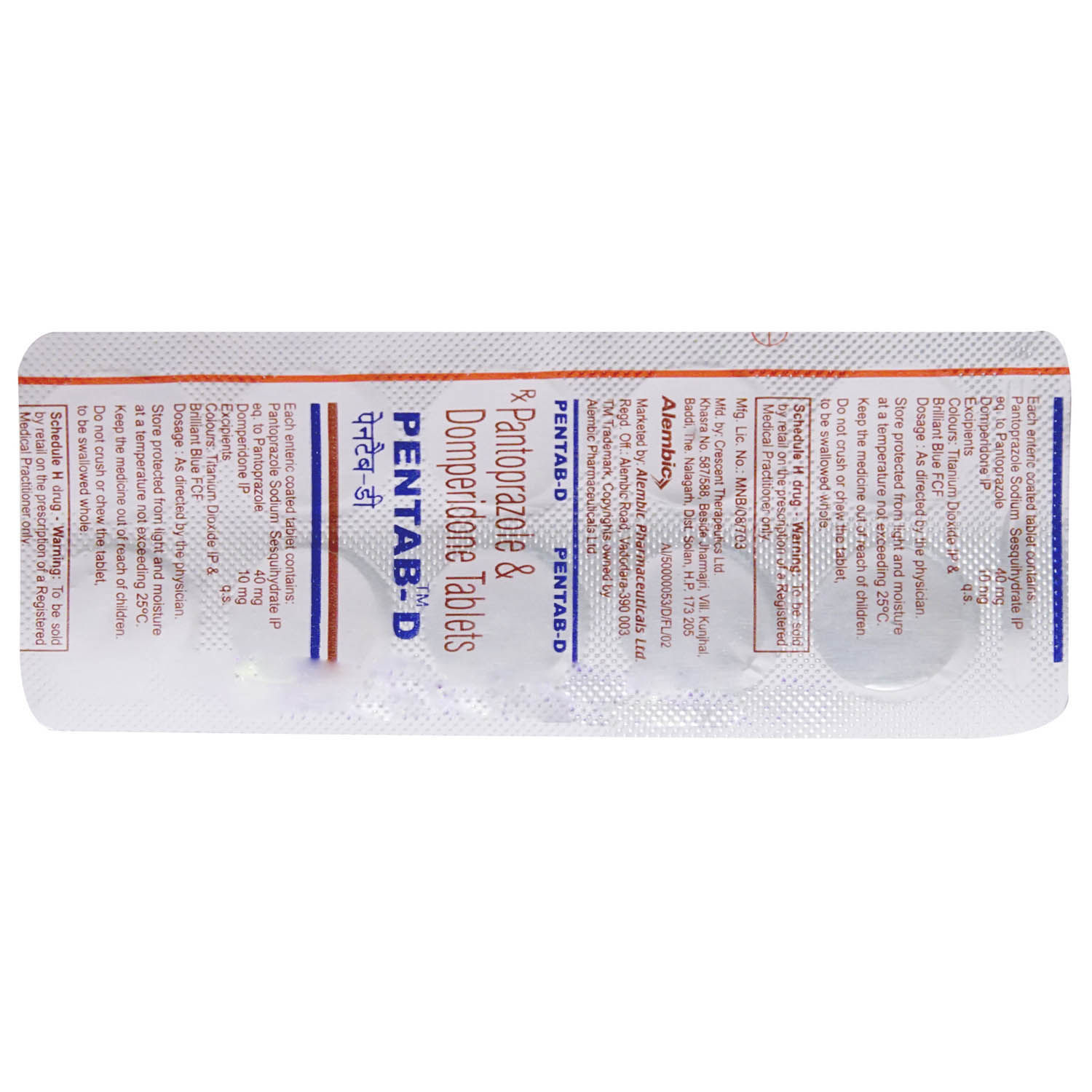 Pentab-D Tablet 10's Price, Uses, Side Effects, Composition - Apollo ...