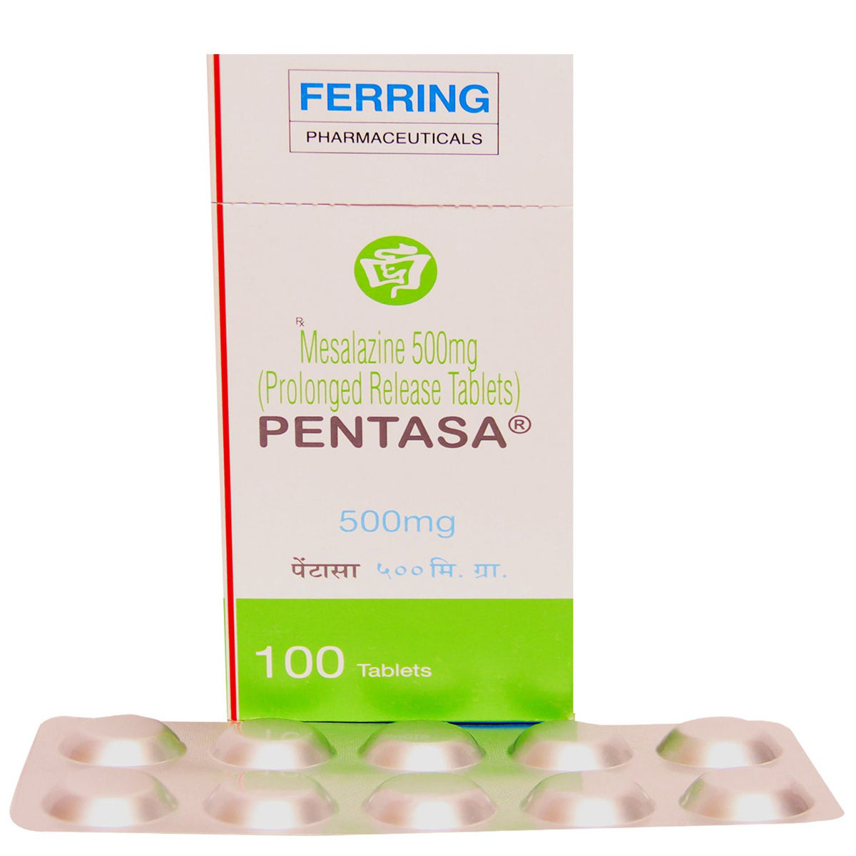 Pentasa 500 mg Tablet 10's Price, Uses, Side Effects, Composition ...