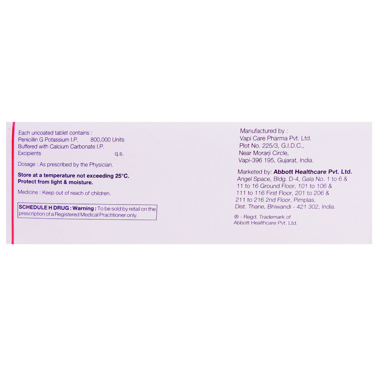 PENTIDS 800MG TABLET Price, Uses, Side Effects, Composition - Apollo ...