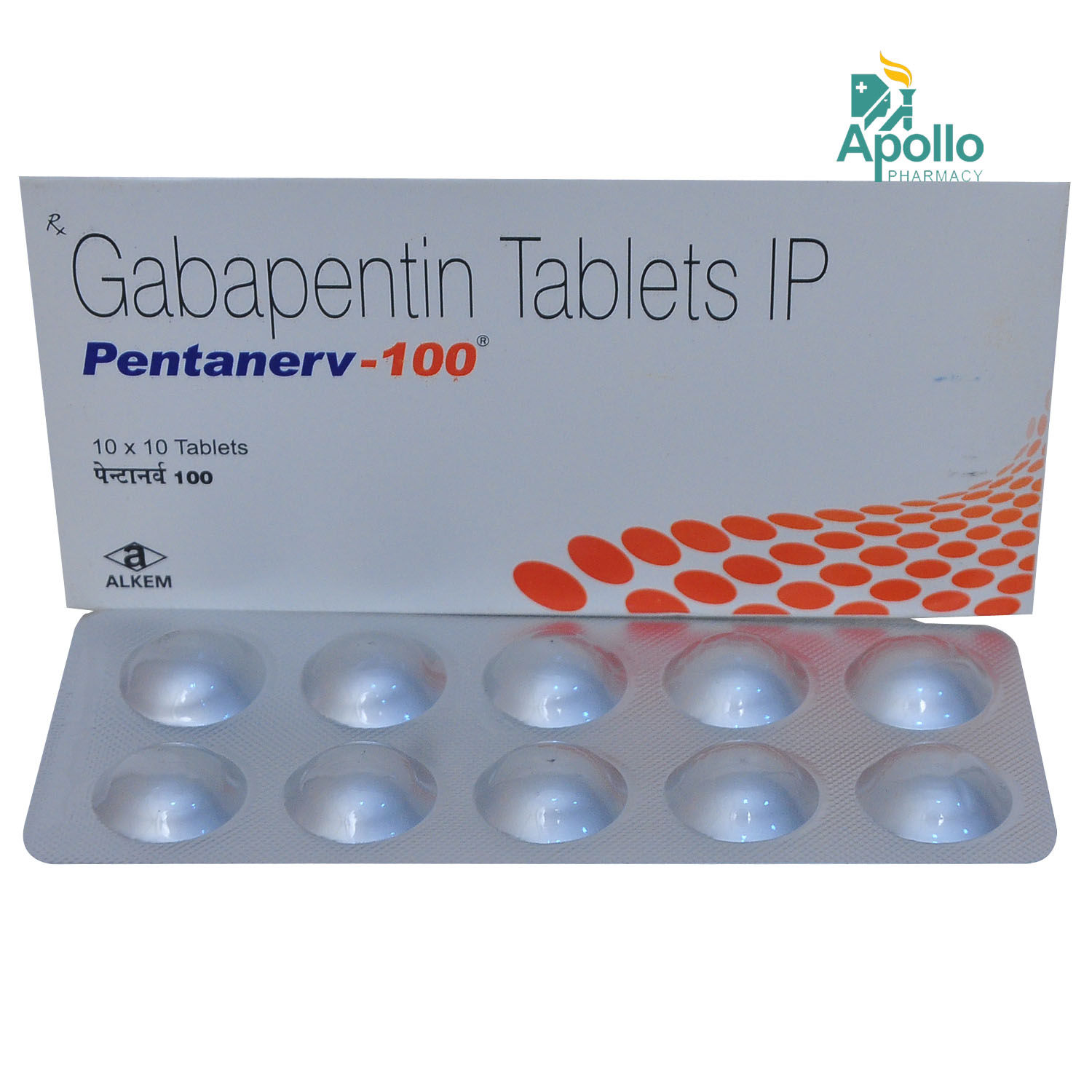 Pentanerv 100 Tablet 10's Price, Uses, Side Effects, Composition ...