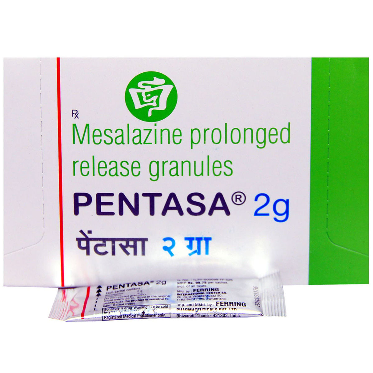 Pentasa Sachet 2 gm Price, Uses, Side Effects, Composition - Apollo ...