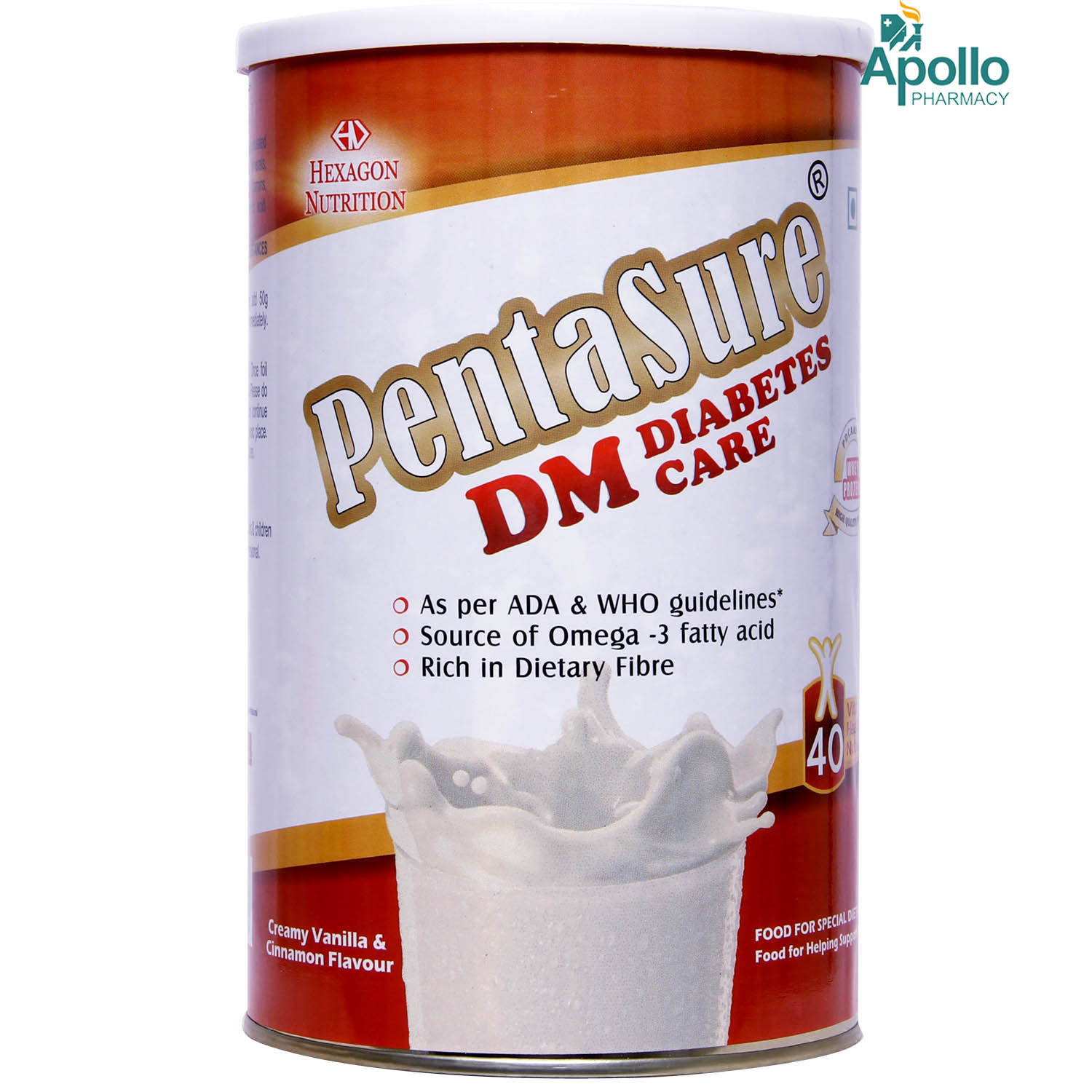 PentaSure DM Diabetes Care Creamy Vanilla & Cinnamon Powder 1 kg Price ...