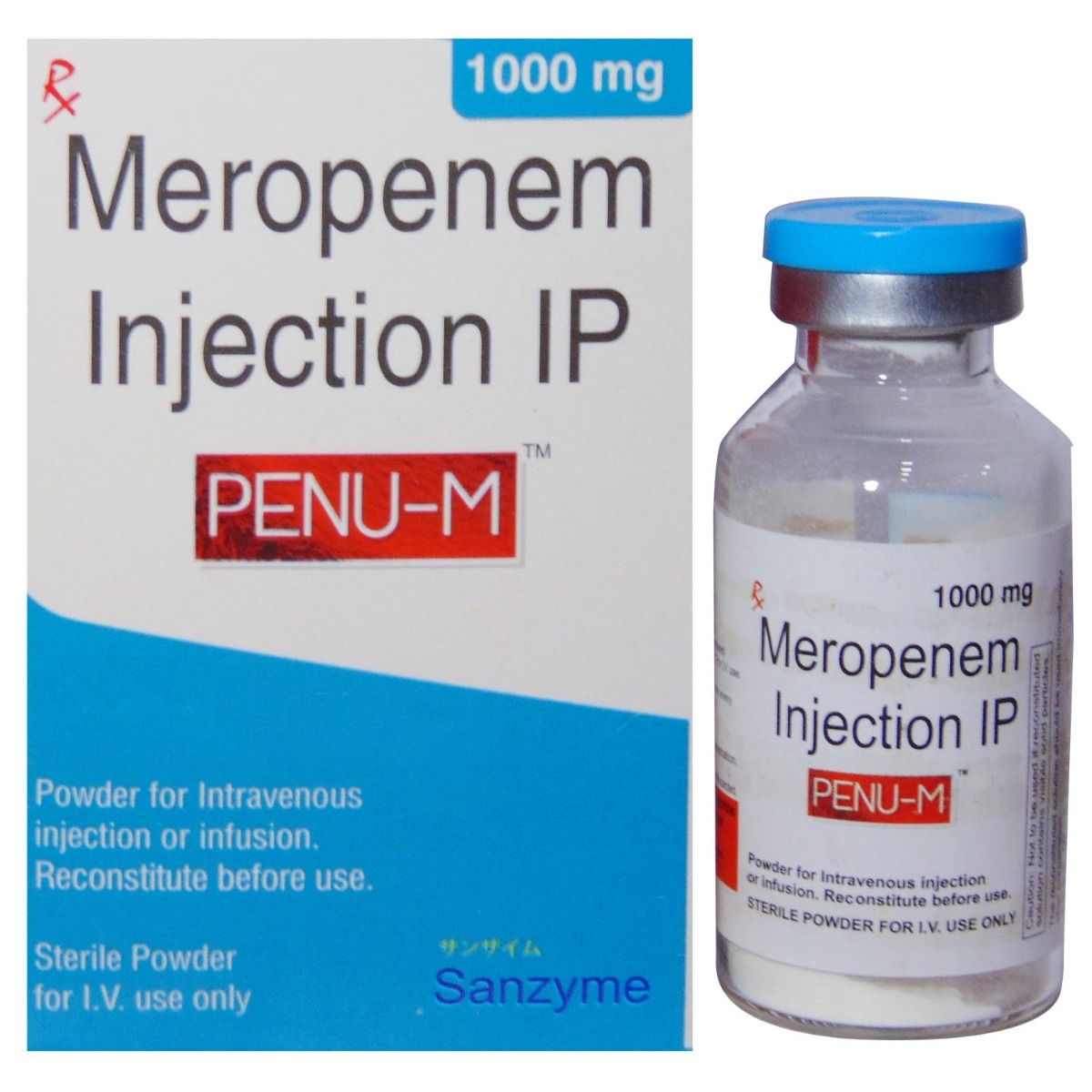 Penu M 1Gm Inj Price, Uses, Side Effects, Composition - Apollo Pharmacy