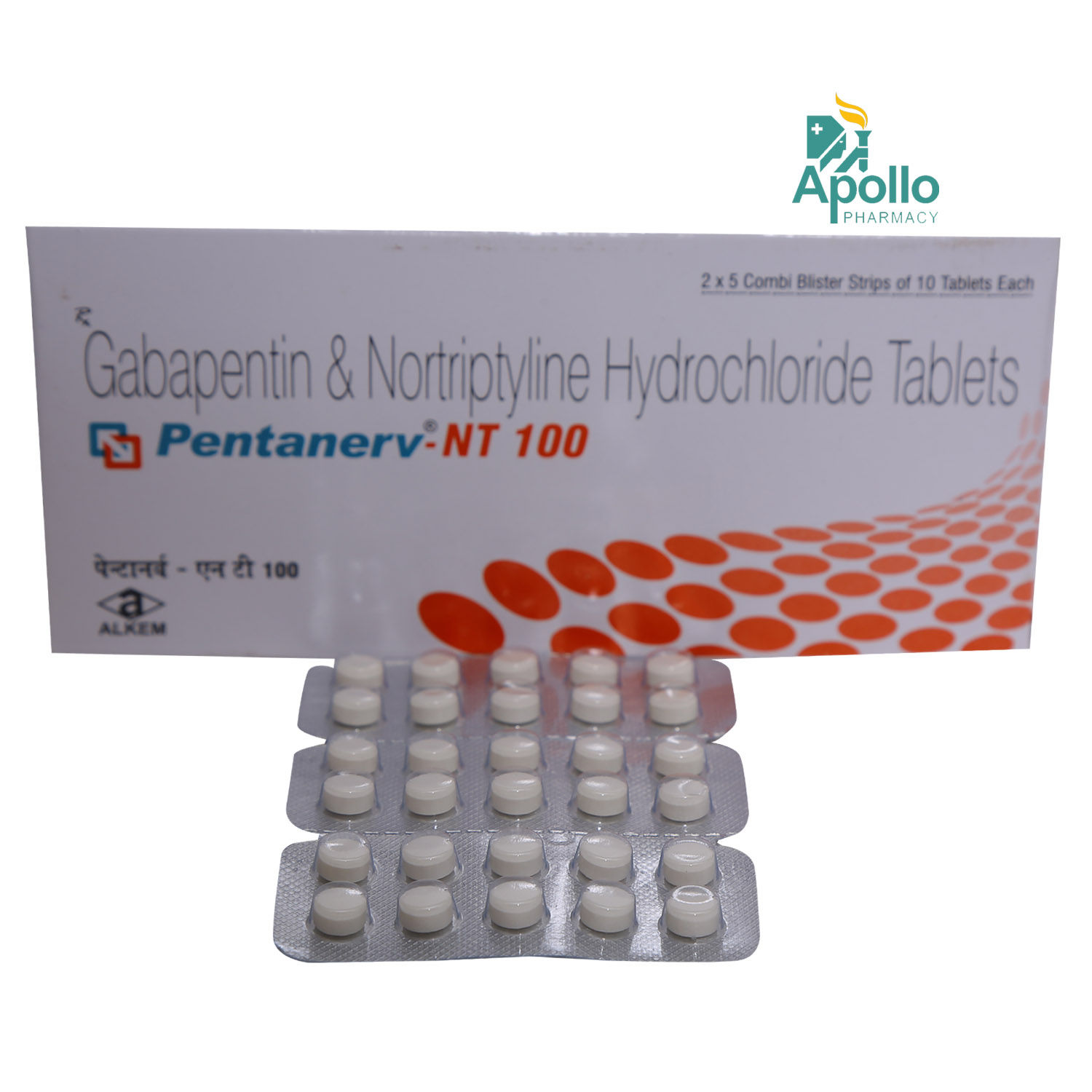 Pentanerv-NT 100 Tablet 10's Price, Uses, Side Effects, Composition ...