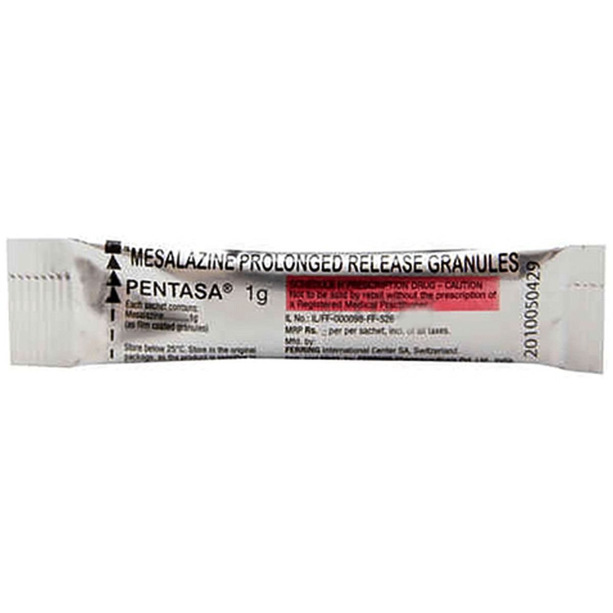Pentasa 1gm Enema 100 ml Price, Uses, Side Effects, Composition ...