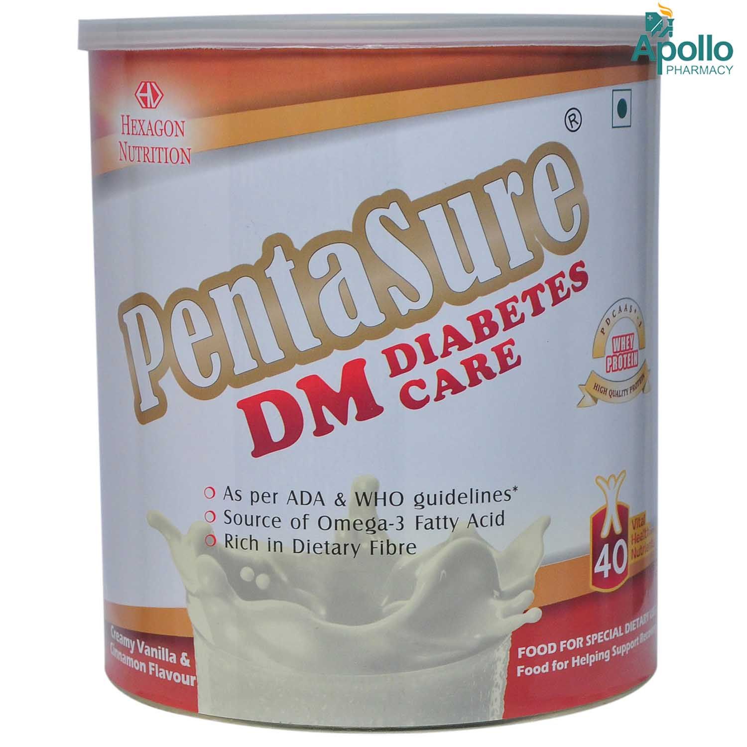 PentaSure DM Diabetes Care Creamy Vanilla & Cinnamon Powder 1 kg Price ...