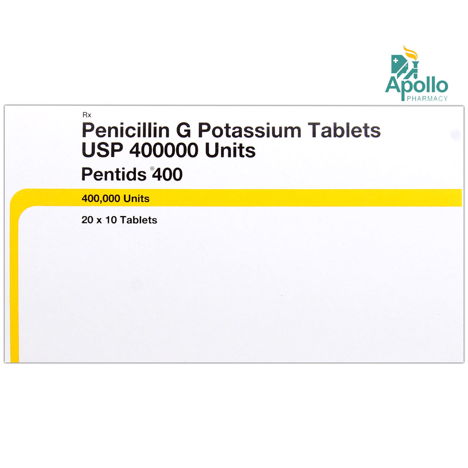 Pentids 400 Tablet 10's Price, Uses, Side Effects, Composition - Apollo ...